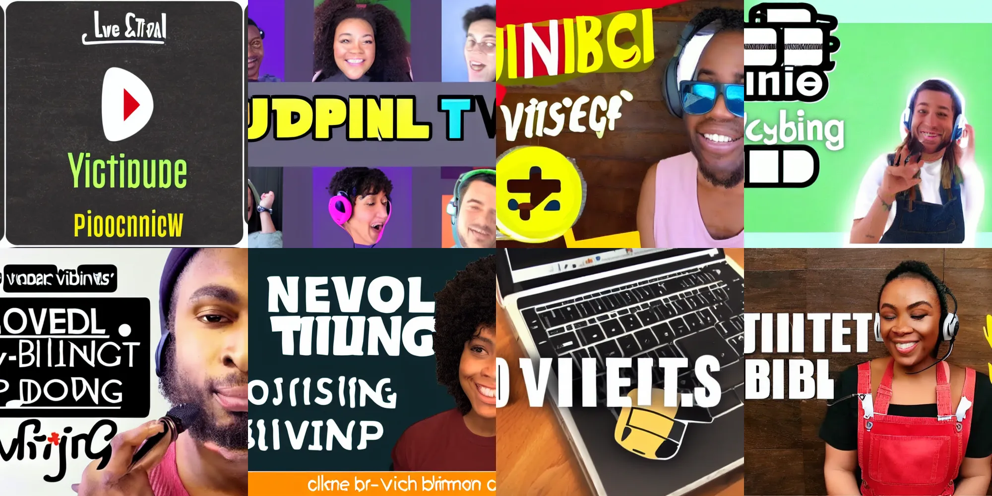 overall vibing youtube podcast | Stable Diffusion | OpenArt
