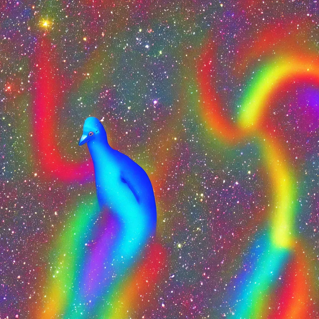 rainbow cosmic penguin | Stable Diffusion | OpenArt
