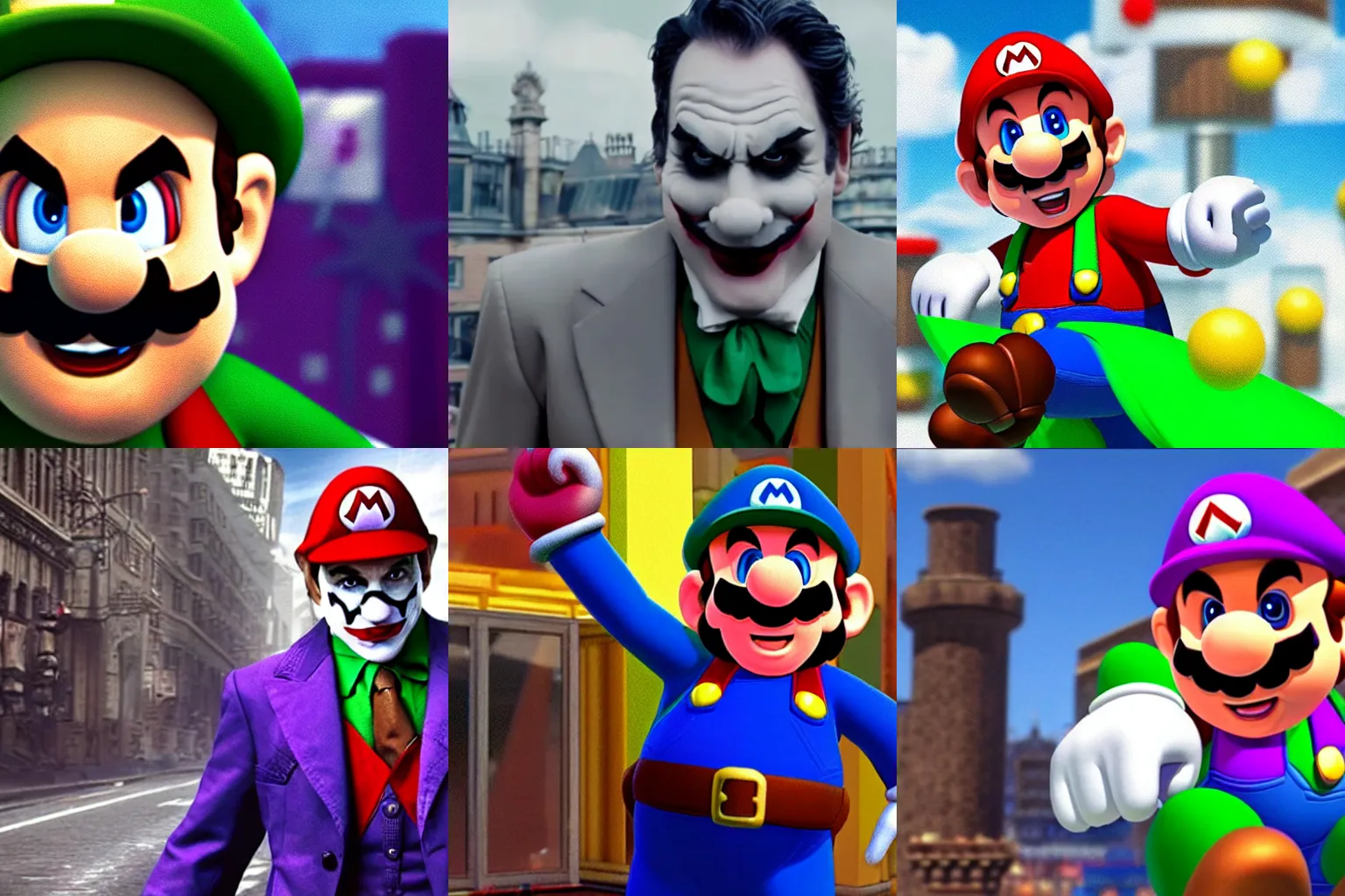 A still of Super Mario in Joker | Stable Diffusion | OpenArt