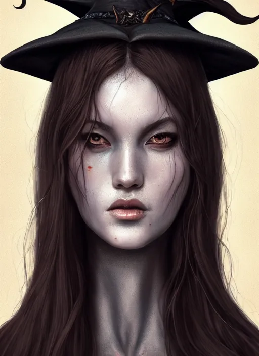 full body portrait of a headless witch. detailed face, | Stable Diffusion