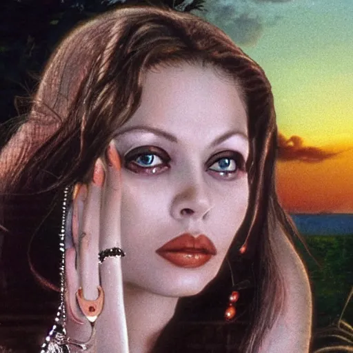 ornella muti as a beautiful divine siren, 8 k | Stable Diffusion | OpenArt