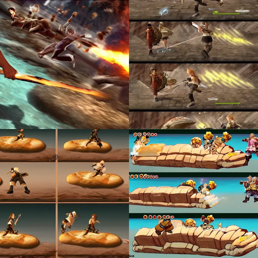 action battle sequence of a baby seal disguised as a | Stable Diffusion ...