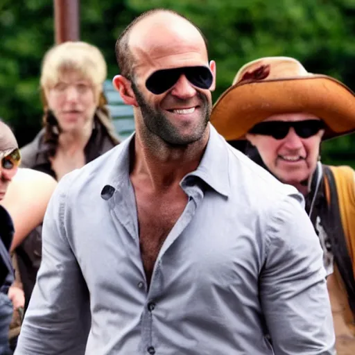 jason statham in a pirate hat with an eye patch | Stable Diffusion ...