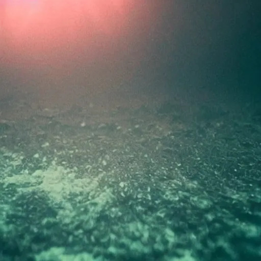 underwater closeup of a satanic sea monster in the | Stable Diffusion