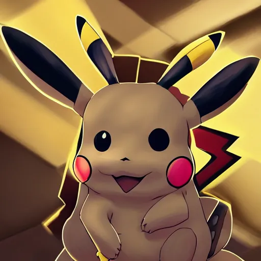 anatomy of pikachu, realistic artstyle, trending on | Stable Diffusion ...