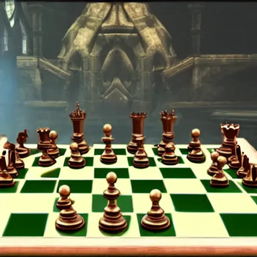 a hamster playing chess in the game dark souls | Stable Diffusion | OpenArt