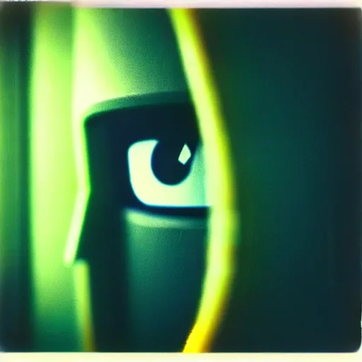 worried, beautiful android peeking at you though the | Stable Diffusion ...