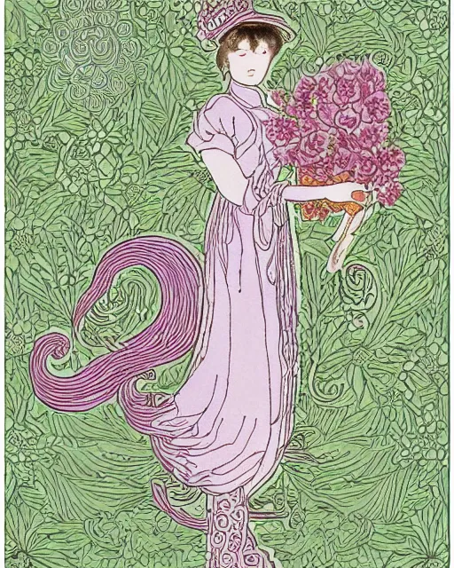 shih tsu with birthday cake illustration greeting card | Stable ...