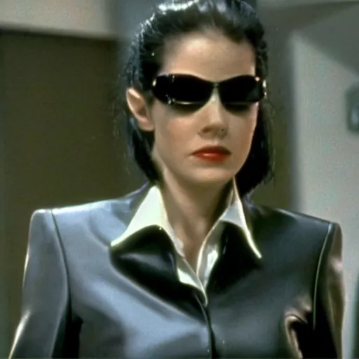 still from old 80\'s movie Matrix (1982) actress | Stable Diffusion ...