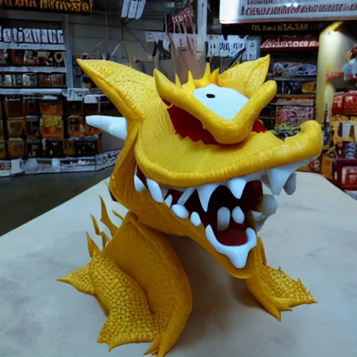 cheese dragon | Stable Diffusion