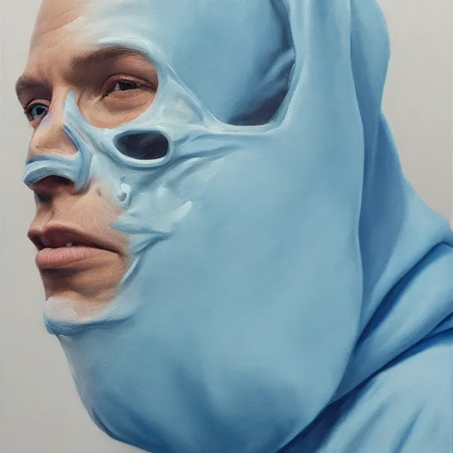 a beautiful, hyperrealism, oil painting symmetrical | Stable Diffusion ...