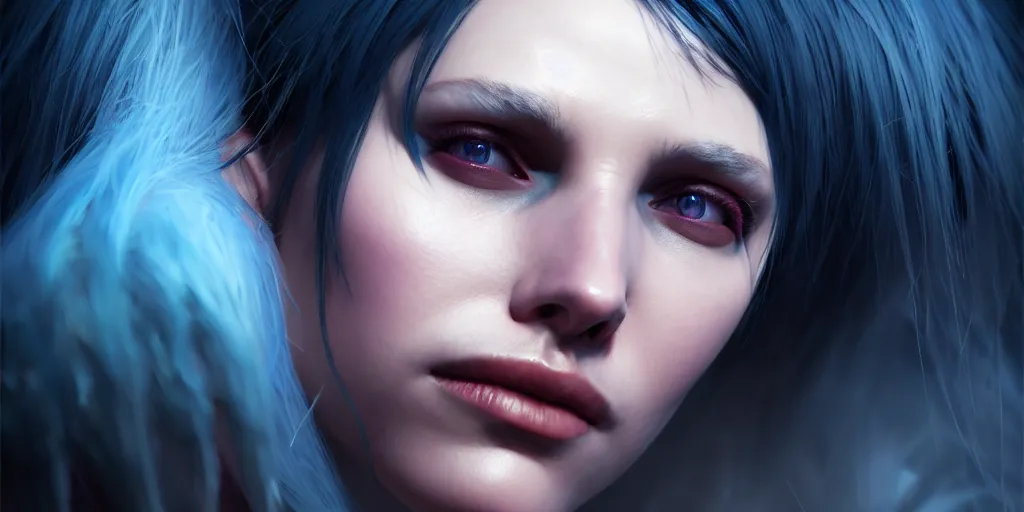 hyperrealist distant portrait of morrigan | Stable Diffusion | OpenArt