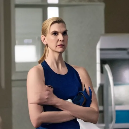 kim wexler wearing sportswear, aesthetic scene, | Stable Diffusion ...
