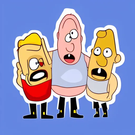 cartoon characters holding a thumbs up | Stable Diffusion | OpenArt