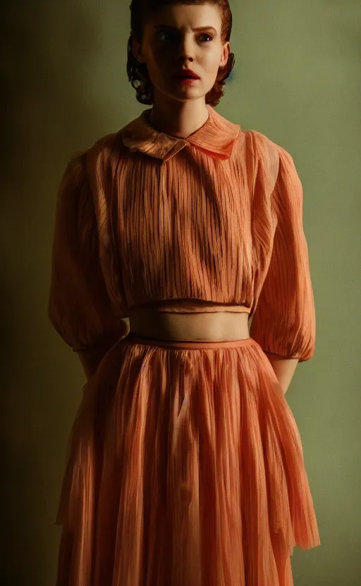 fashion photography of a woman wearing an outfit | Stable Diffusion ...