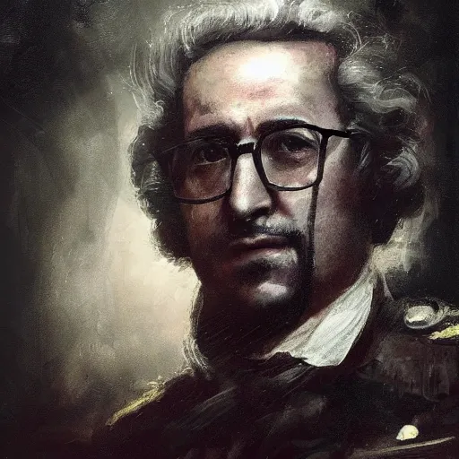 portrait of a spanish poet francisco de quevedo, | Stable Diffusion ...