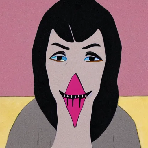 a snot monster woman who lives in a nose | Stable Diffusion | OpenArt