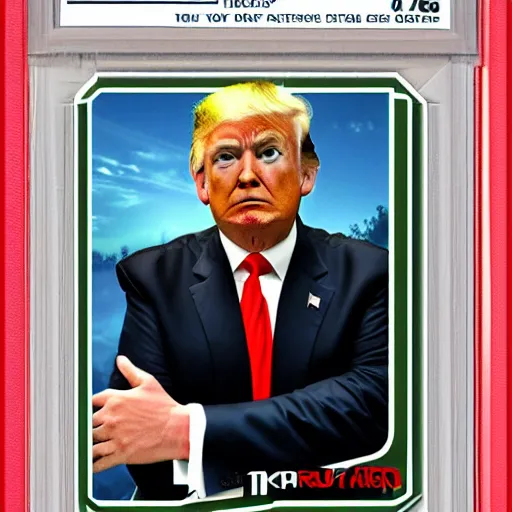 donald trump style pokemon card | Stable Diffusion