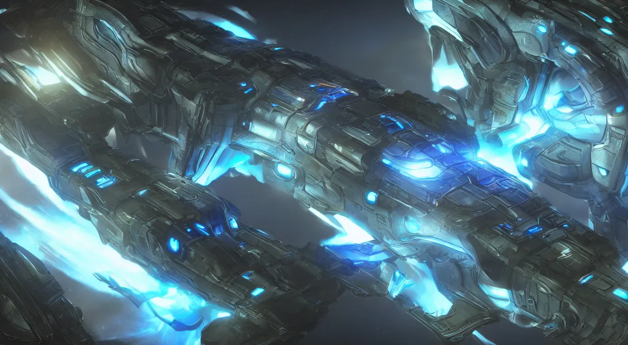 protoss drones beautiful art uhd 4 k, artstation, hdr, | Stable ...