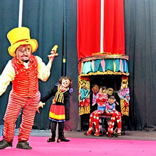 midget circus | Stable Diffusion | OpenArt