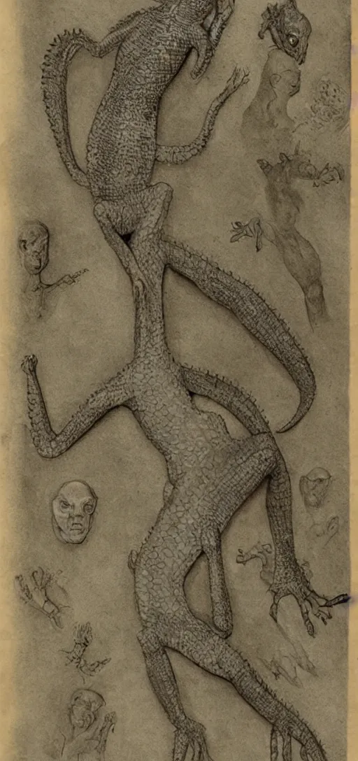 anthromorphic lizard woman | Stable Diffusion | OpenArt