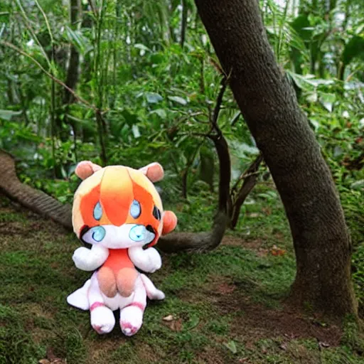 cute fumo plush of an animal girl who comes from the | Stable Diffusion ...