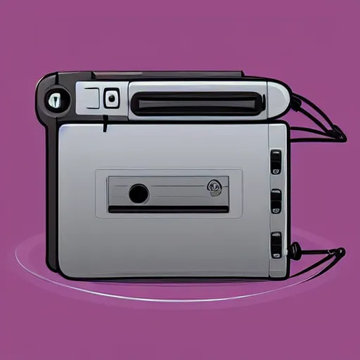 a cartoon picture of a nintendo wii game system, | Stable Diffusion ...