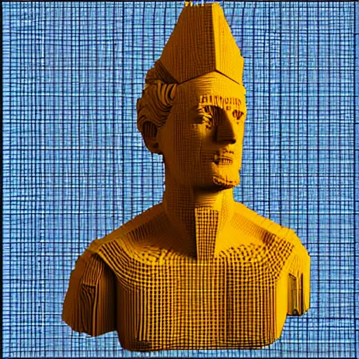 statue of David, voxel art, 3d | Stable Diffusion | OpenArt