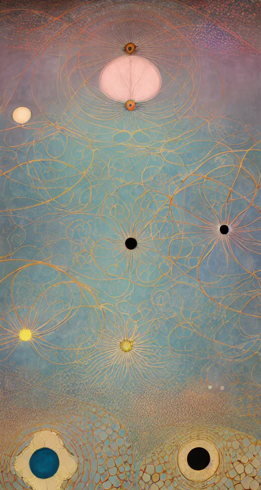 blossoming village of distant life, rhythm, imperil, | Stable Diffusion ...