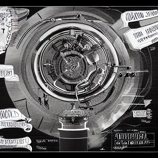 Time Travel Machine Blueprints