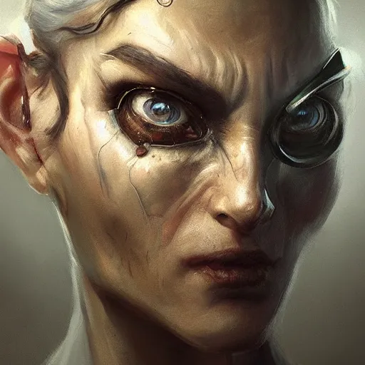 portrait of eye of the beholder, half life 2, | Stable Diffusion | OpenArt