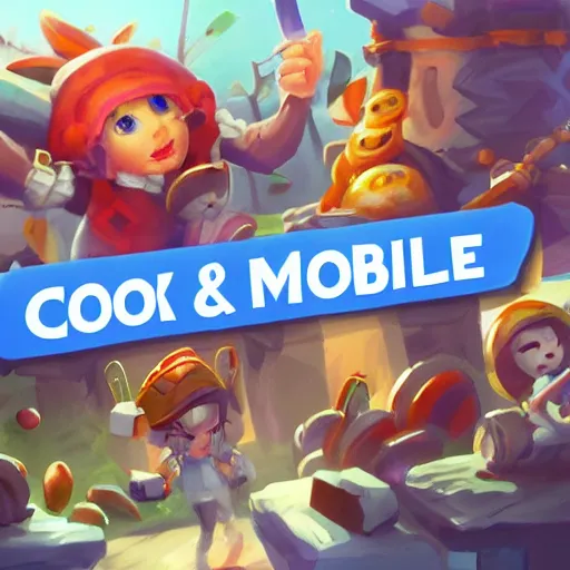 cook, mobile game art, artstation | Stable Diffusion | OpenArt