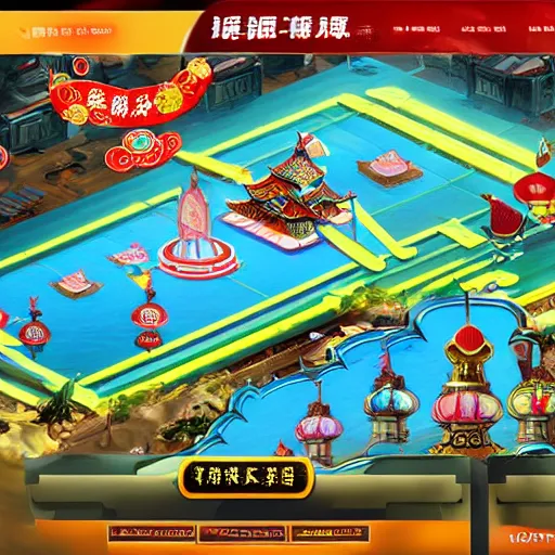 chinese online game | Stable Diffusion | OpenArt