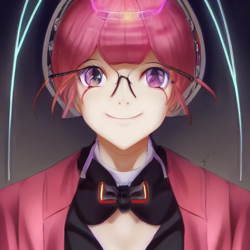 portrait of electricity jinx, anime fantasy | Stable Diffusion | OpenArt