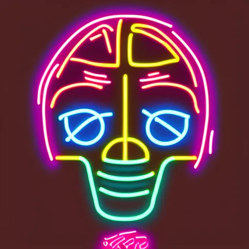 2d neon vector art of David Bowey | Stable Diffusion | OpenArt