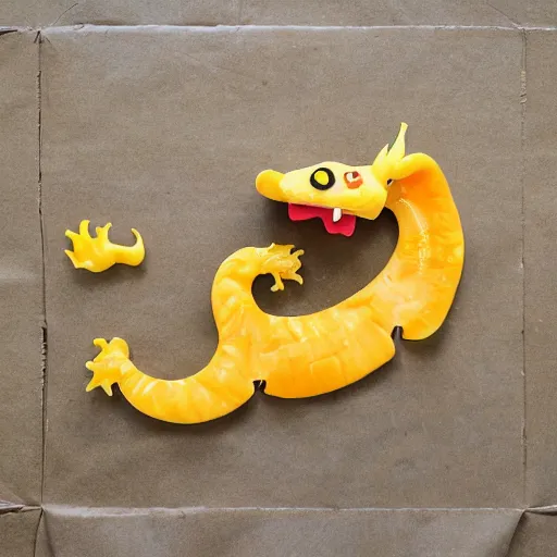 cheese dragon | Stable Diffusion