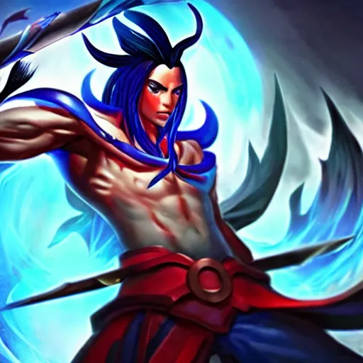 kayn, league of legends | Stable Diffusion