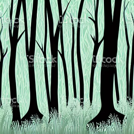 vector art, forest, gradients | Stable Diffusion | OpenArt