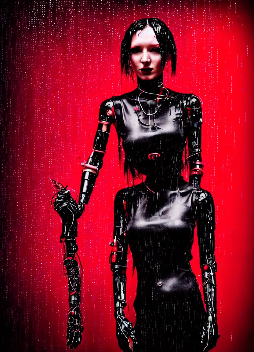 woman, android, black hair, cyberpunk, artificial | Stable Diffusion ...