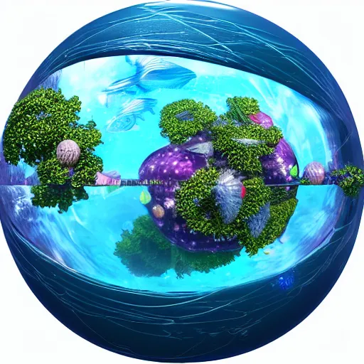 ultra realist octane render of a storm globe, | Stable Diffusion | OpenArt