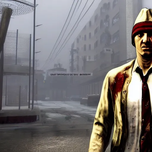 silent hill, gta 5 loading screen poster | Stable Diffusion | OpenArt