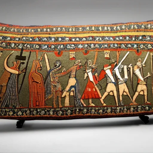 medieval among us crewmates, bayeux tapestry, | Stable Diffusion | OpenArt