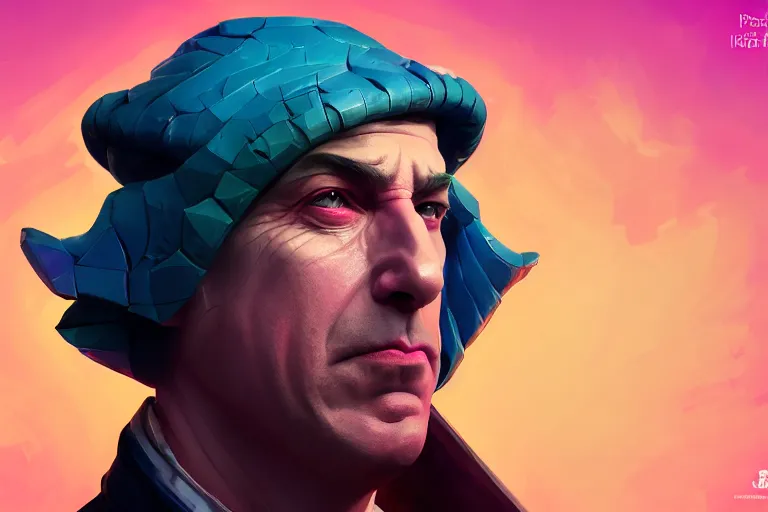 portrait of saul goodman as a court jester, rule of | Stable Diffusion | OpenArt