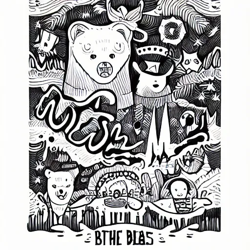 mcbess illustration for a kids book about a little bear | Stable ...