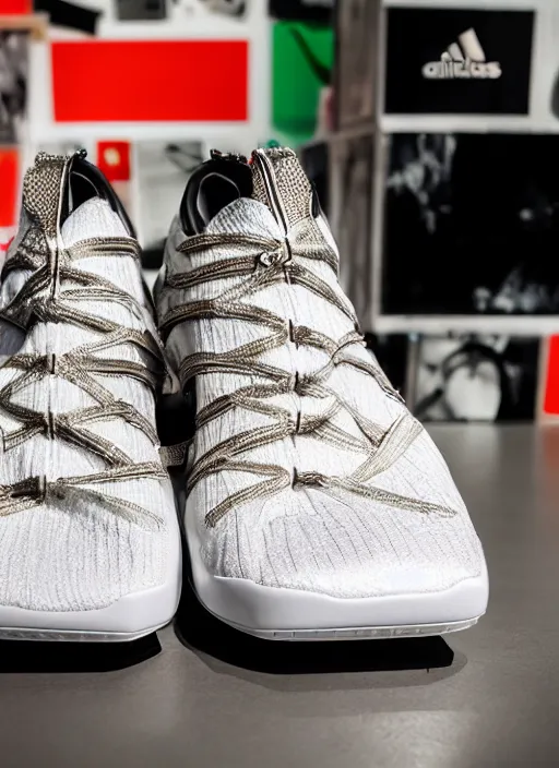 hyperrealistic and heavy detailed product photo adidas | Stable ...
