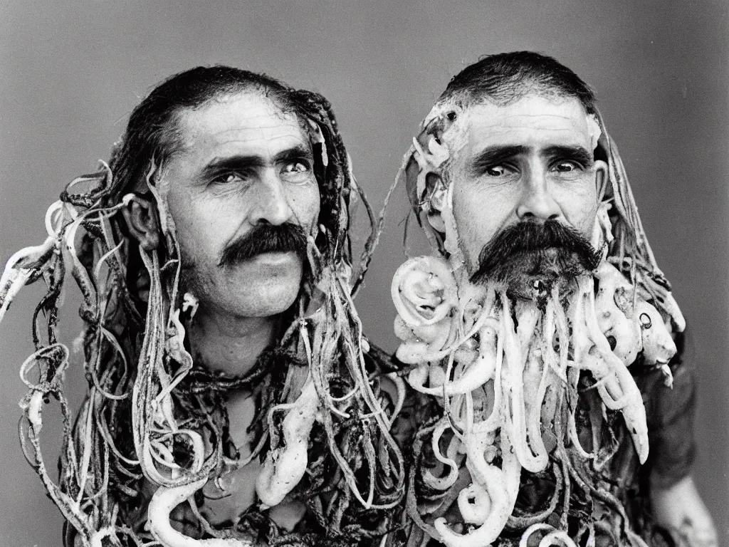 a portrait photograph of the world champion squid | Stable Diffusion ...