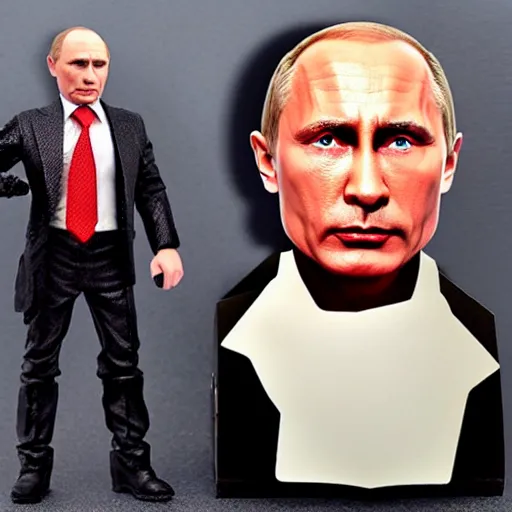 vladimir putin cosplay the rock, stop motion vinyl | Stable Diffusion ...