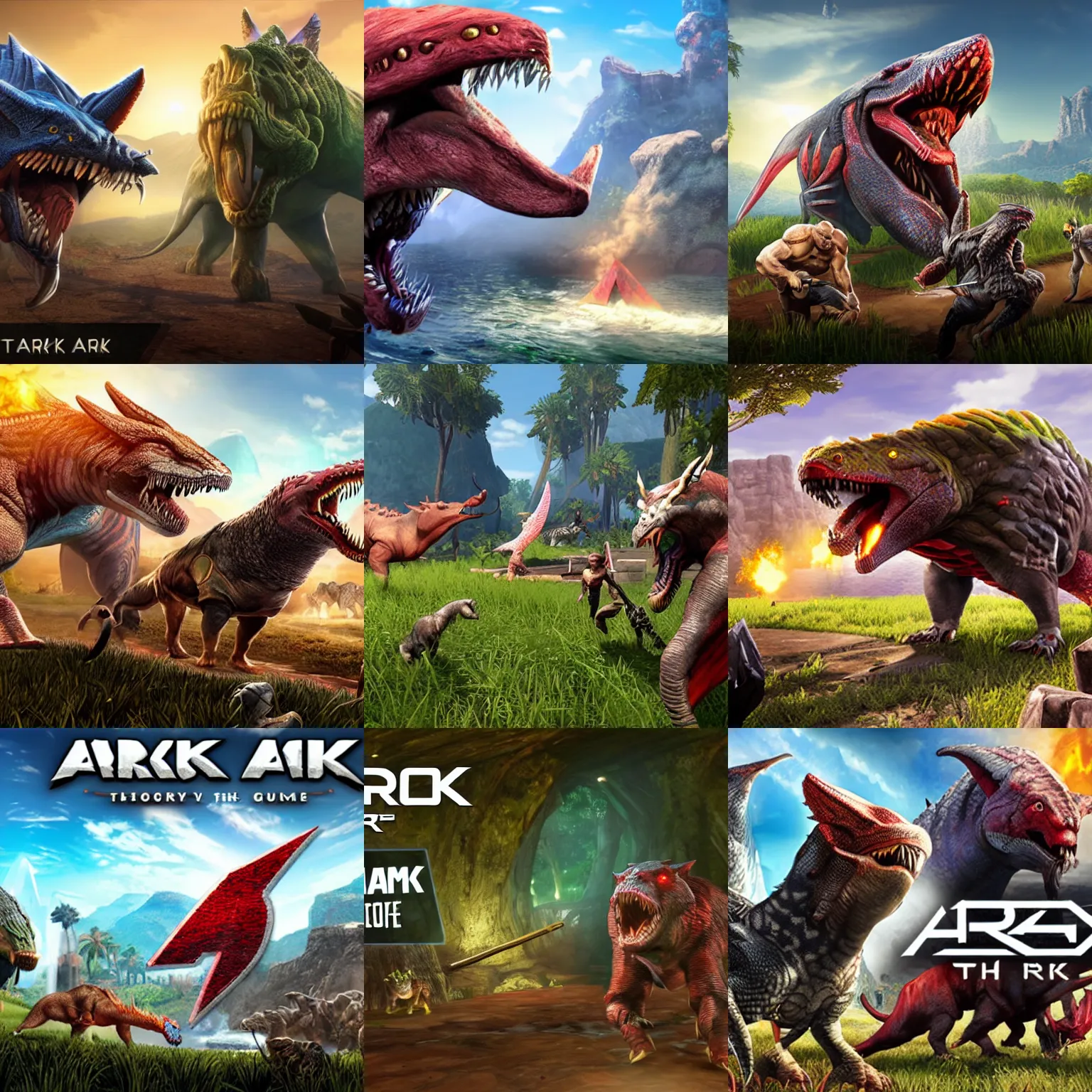 ark the game | Stable Diffusion | OpenArt