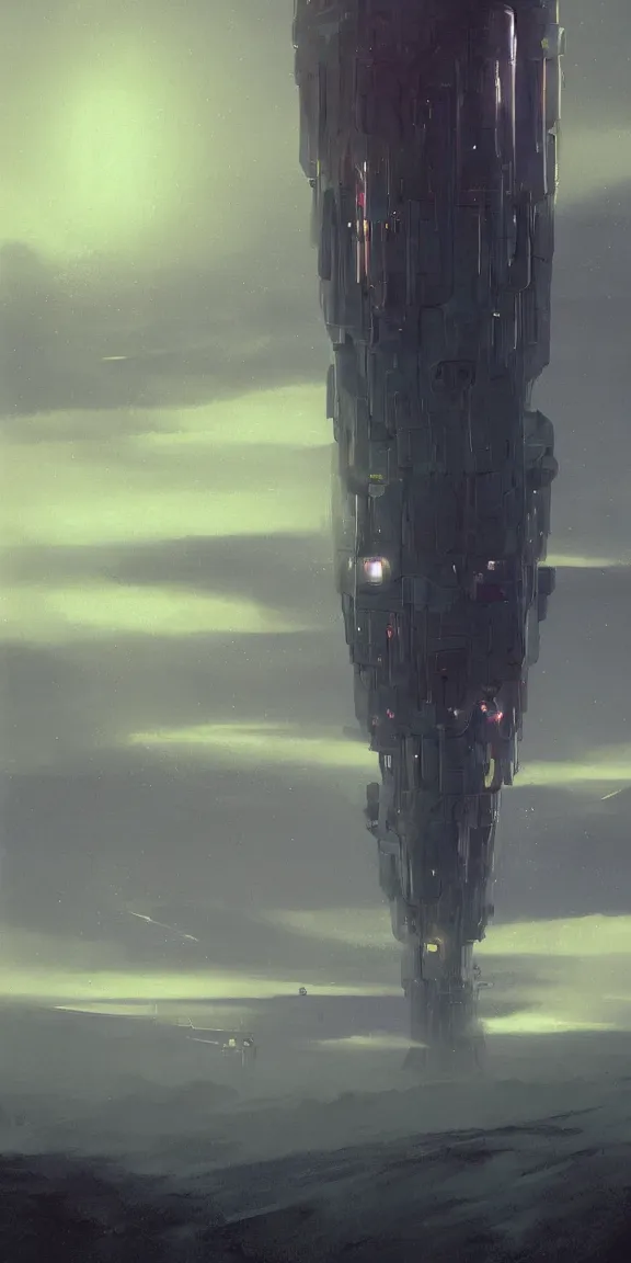 mysterious tall space elevator, carbon fiber, | Stable Diffusion | OpenArt