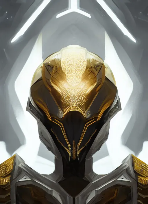 symmetry!! white armour, gold secondary, sci - fi, | Stable Diffusion | OpenArt